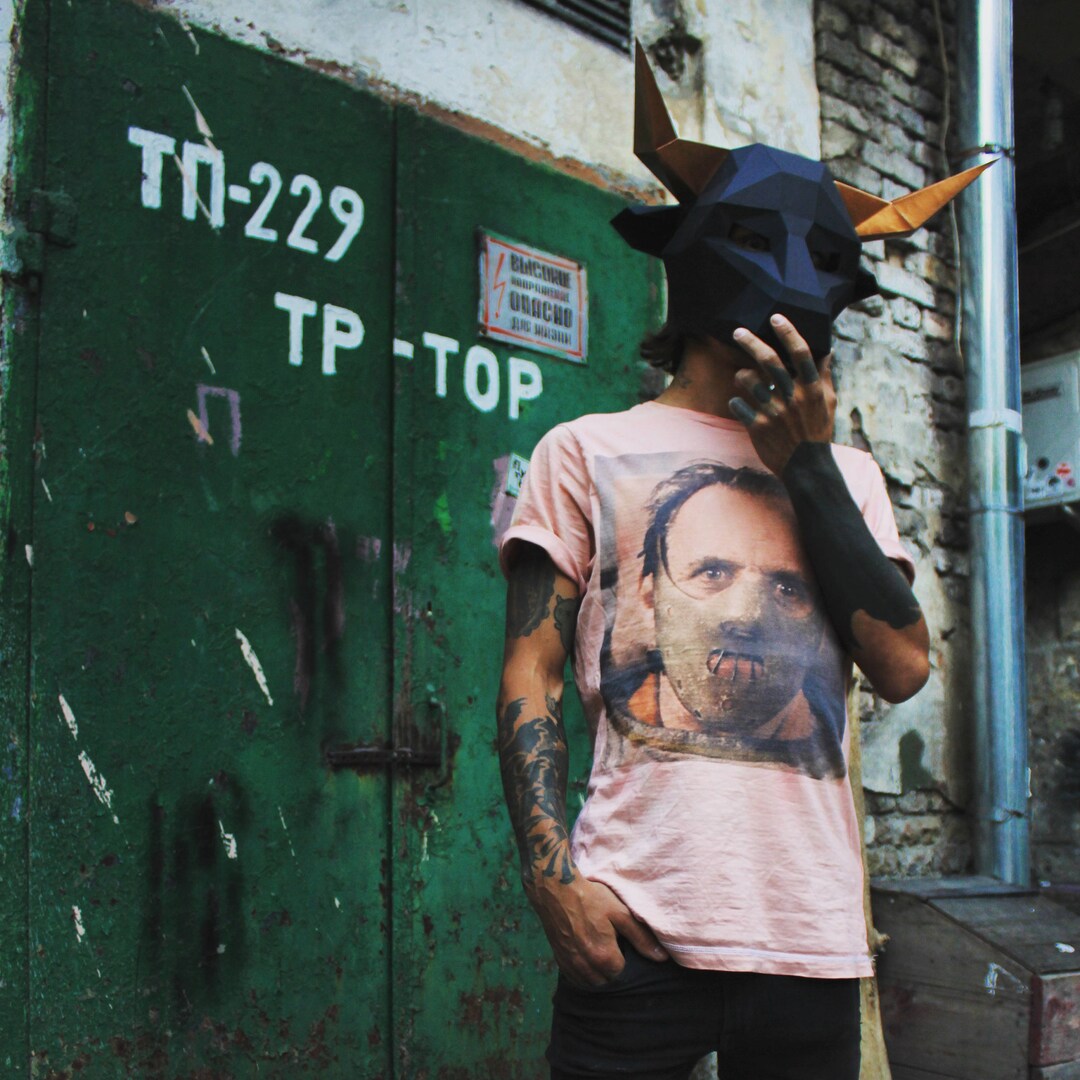 Beginner Friendly Papercraft Bull Mask, Easy Assembling With ...