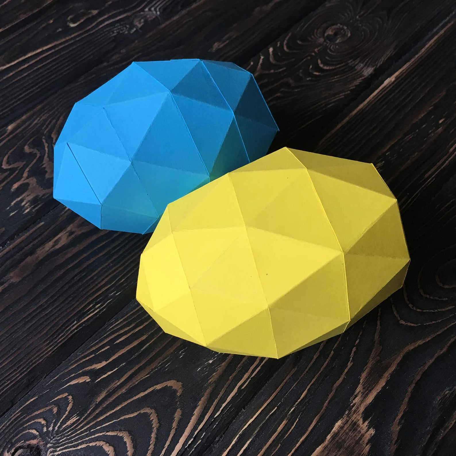 Easter Egg Easter Gift Paper Eggs Papercraft 3d Faberge - Etsy