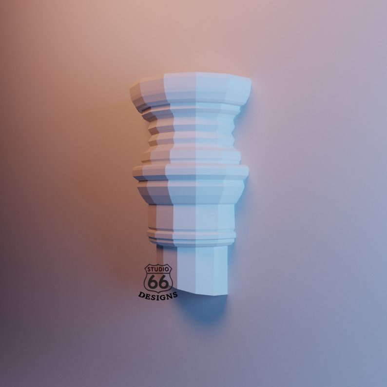 Greek Column Papercraft Interior Greek Column Interior - Etsy