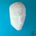 Human Face, Artist Sculpture, Papercraft Face, Human Papercraft, Face ...