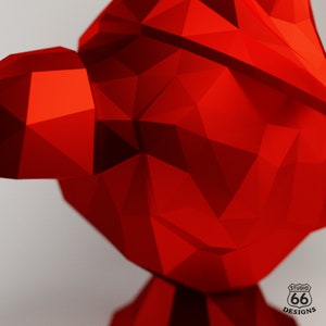 Papercraft Star Wars, Emperor's Royal Guard, Red Guard, Palpatine Guard ...