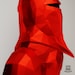 Papercraft Star Wars, Emperor's Royal Guard, Red Guard, Palpatine Guard ...