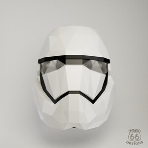 Star Wars Stormtrooper, Papercraft Stormtrooper Helmet, Paper Mask ...