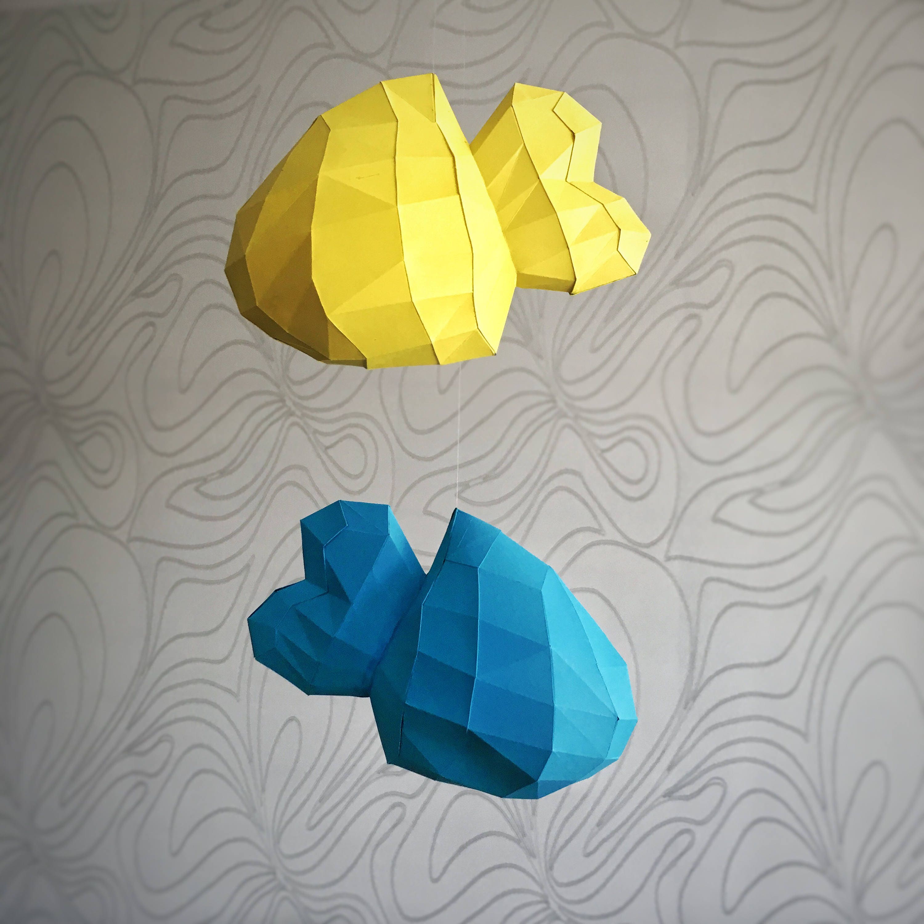 Goldfish Papercraft Papercraft Fish Paper Fish Origami - Etsy India