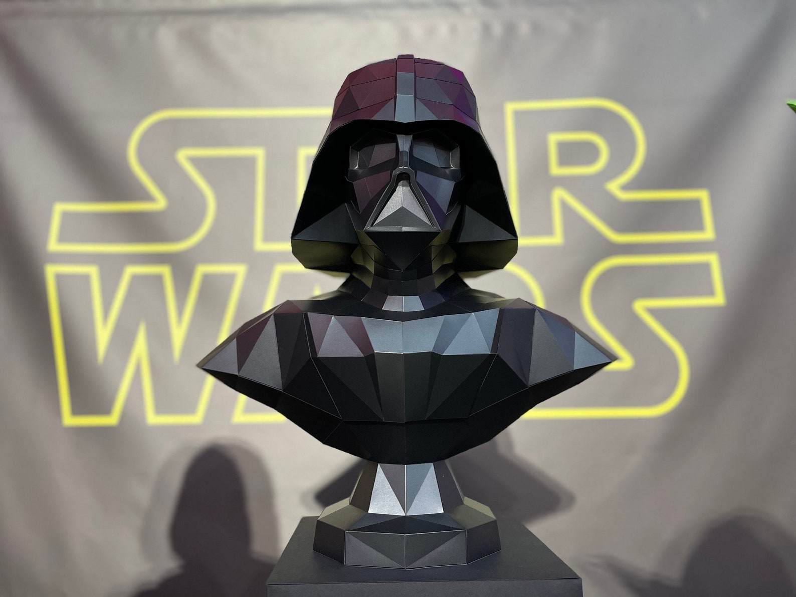 Star Wars Darth Vader 3D Papercraft Statue Sith Lord | Fathers Day Gift ...