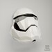Star Wars Stormtrooper Papercraft Stormtrooper Helmet Paper - Etsy