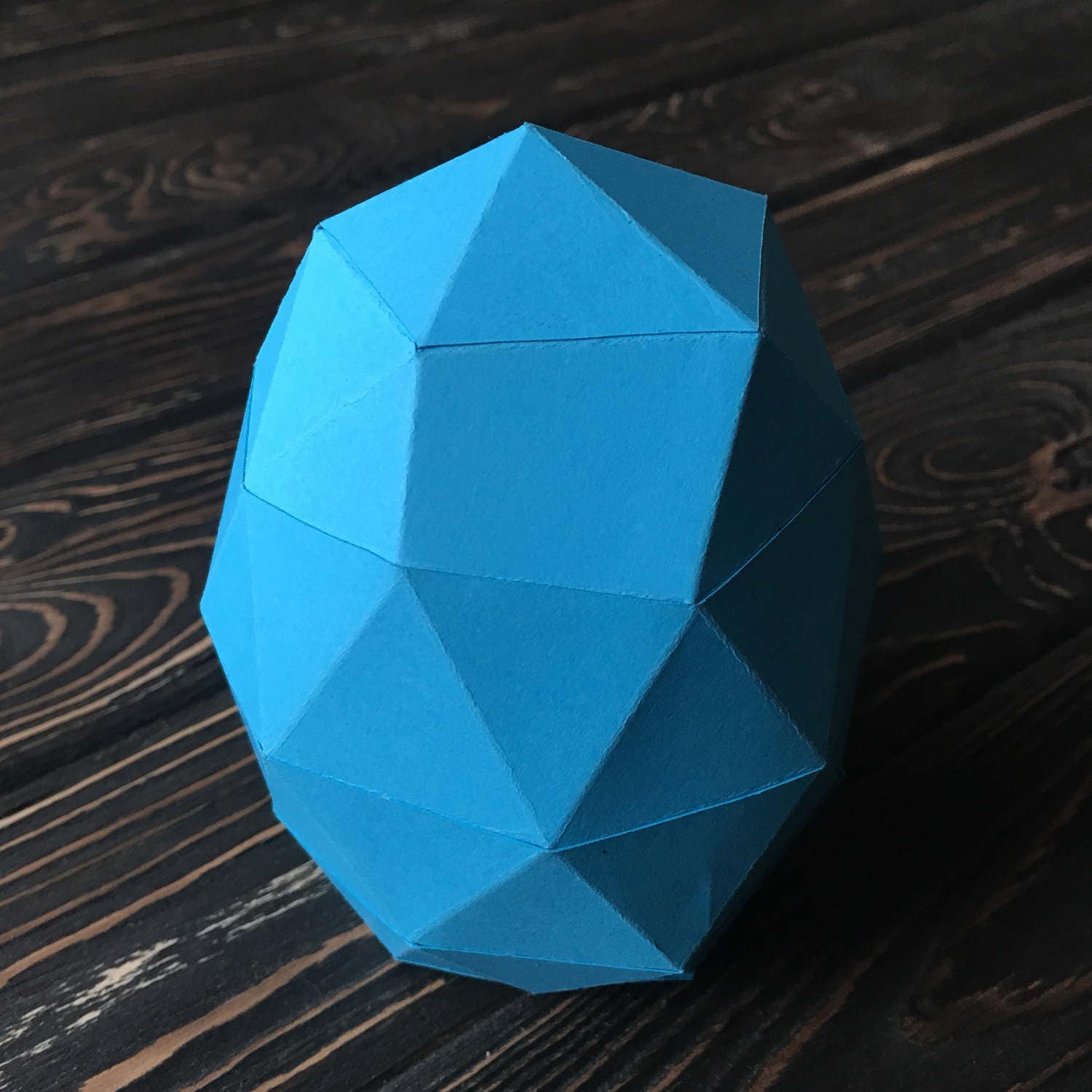 Easter Egg, Easter Gift, Paper Eggs, Papercraft 3d Faberge, Make Your ...