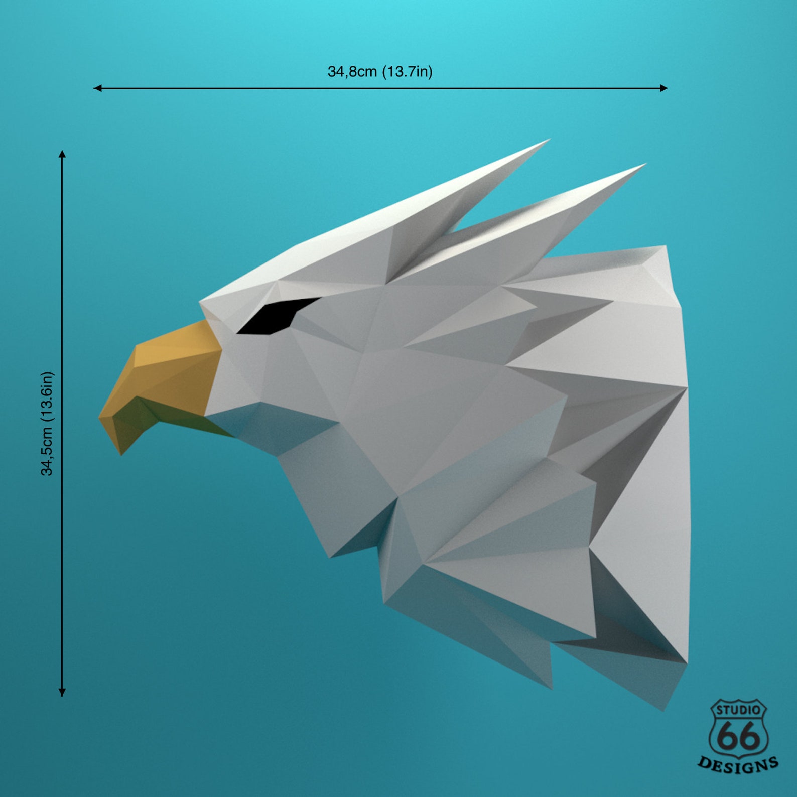 Griffin Papercraft, Fabulous Beast, Paper Griffin, Griffin Head ...
