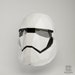 Star Wars Stormtrooper Papercraft Stormtrooper Helmet Paper - Etsy