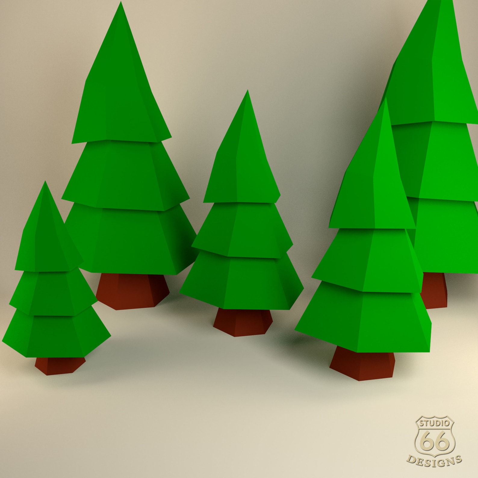 Christmas Tree Papercraft tree Paper tree Happy New Year | Etsy