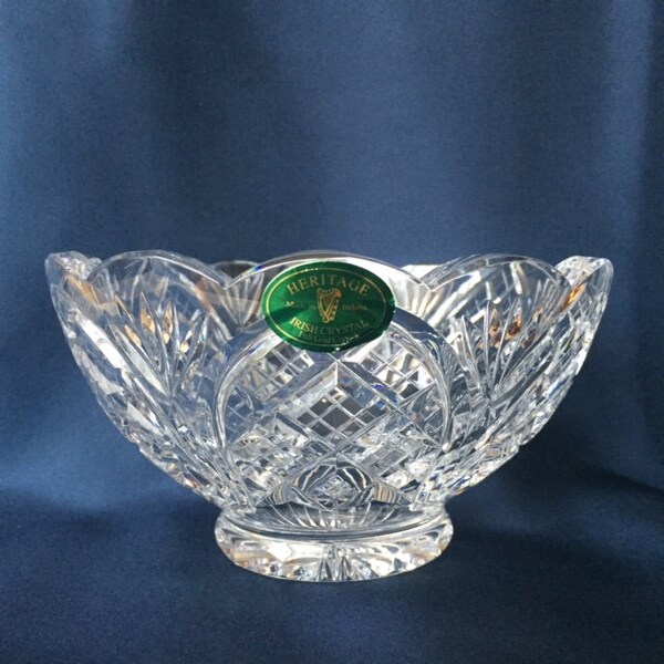 Irish Crystal - Etsy