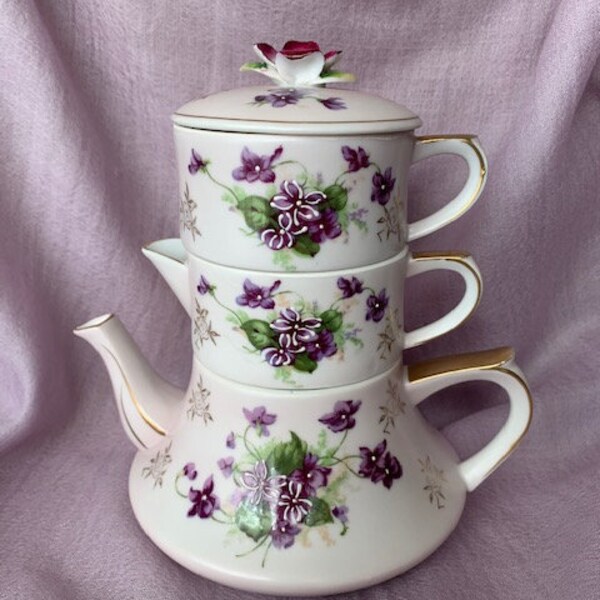 Stacking Teapot - Etsy