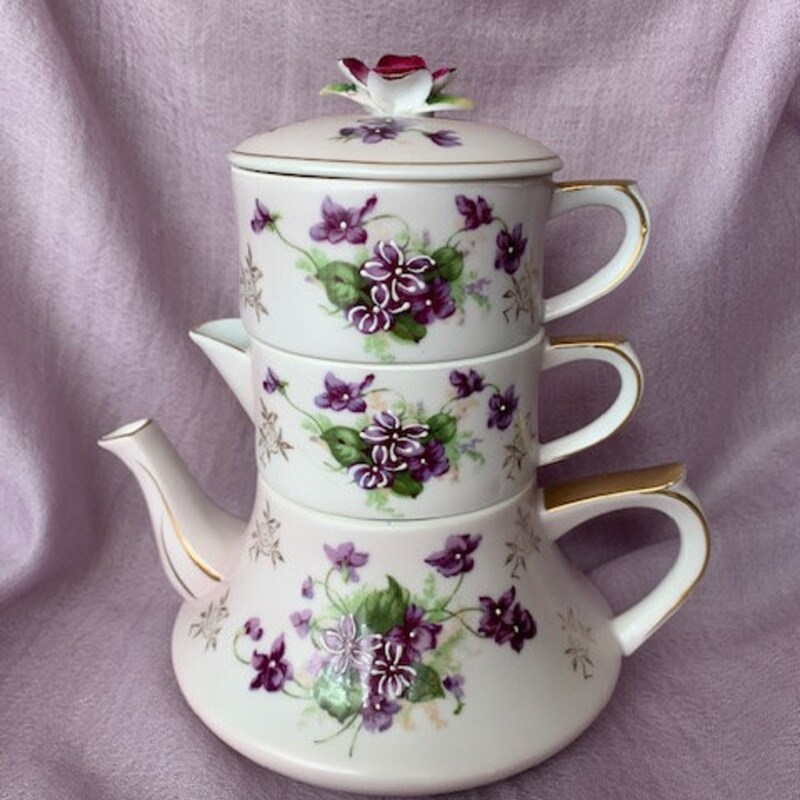 Stacking Teapot - Etsy