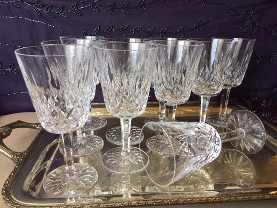 Vintage Waterford Crystal Wine Glass Patterns - Glass Designs