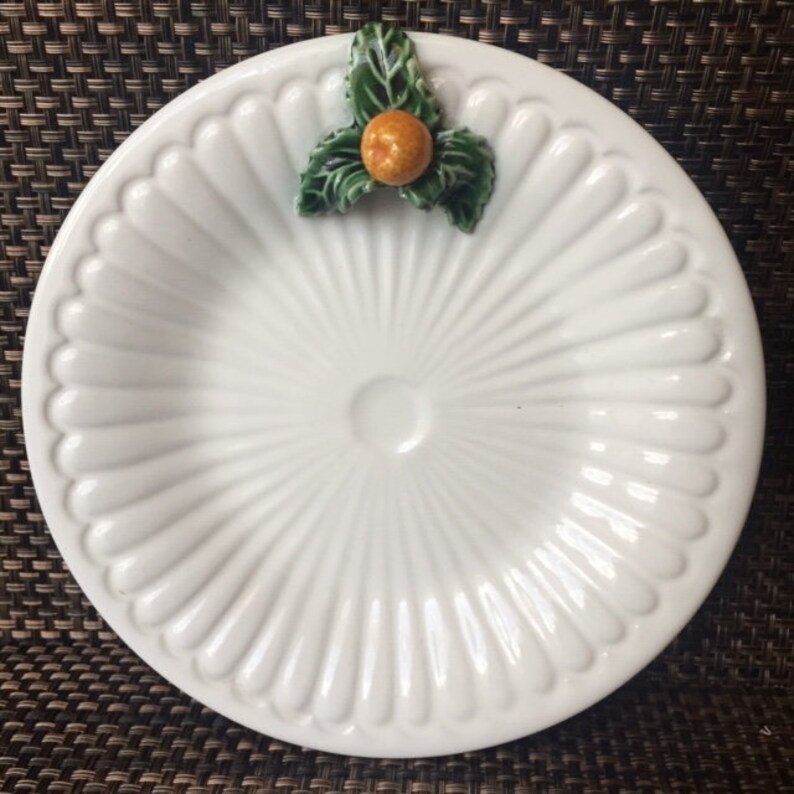 Fruit Plates, Made in Portugal, Dining Room Kitchen Decor - Etsy