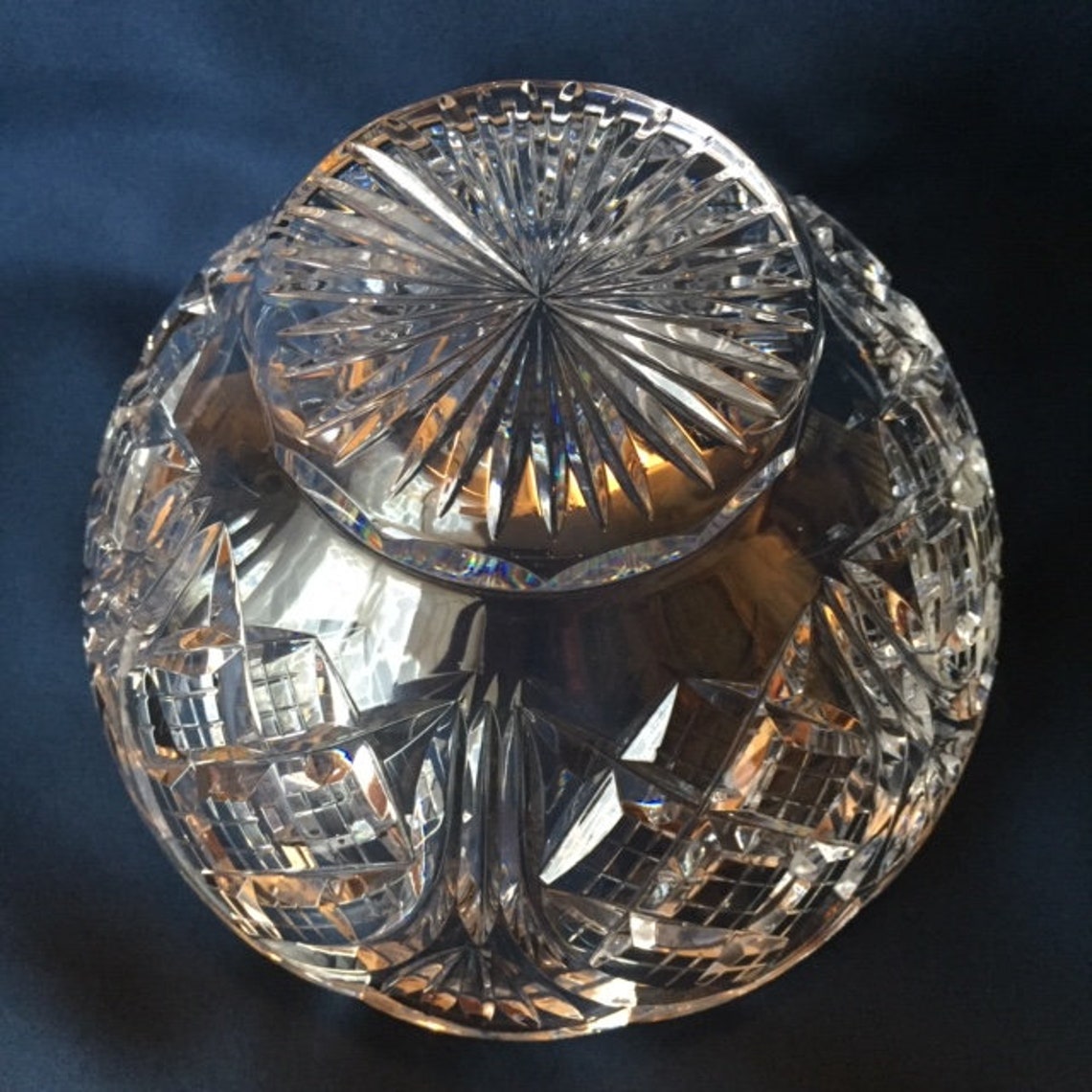 Heritage Irish Crystal Bowl | Etsy