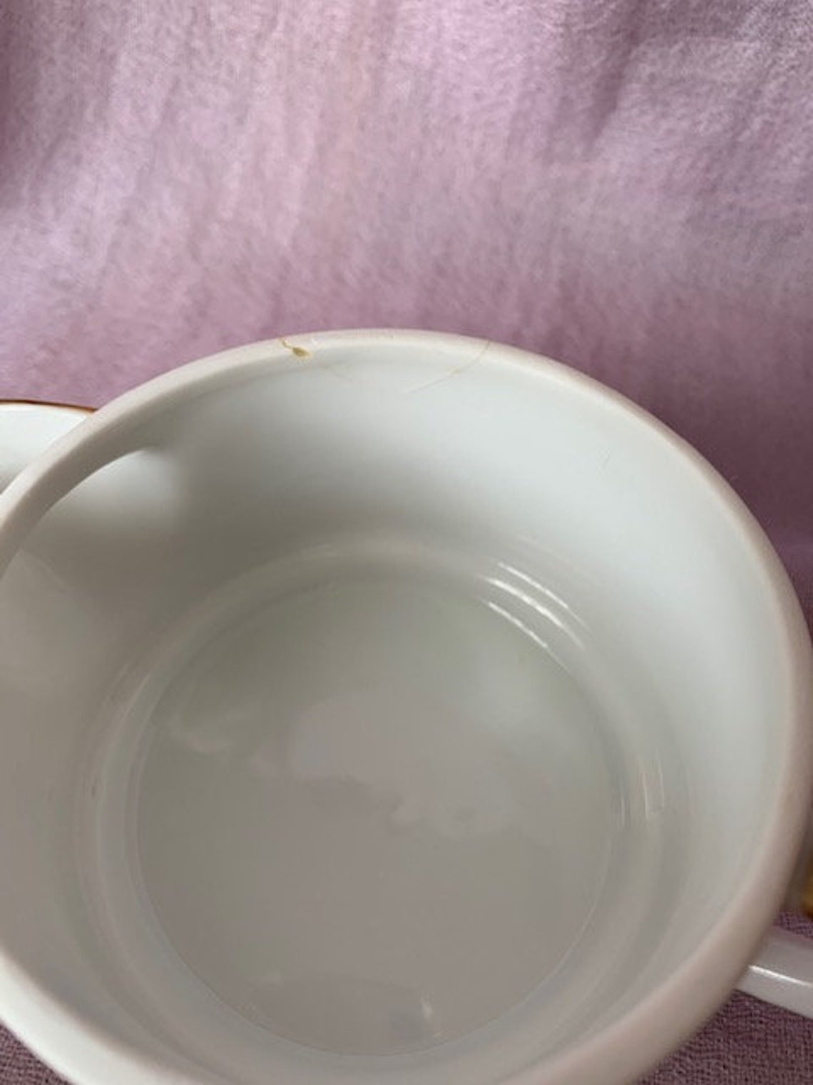 Lefton Stackable Teapot Rare 1940s Violets Teapot Set Hand - Etsy