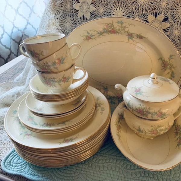 1940s Dinnerware - Etsy