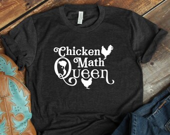 Chicken Math - Etsy
