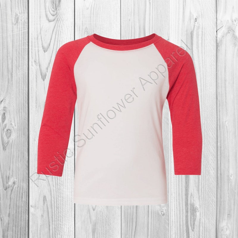 Baseball Raglan - Etsy