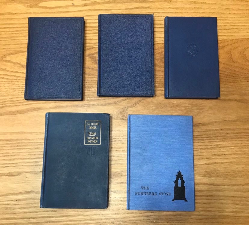 20 Little Blue Books-Instant Library that Features Classical | Etsy