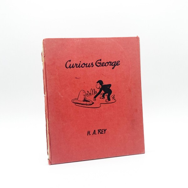 Curious George Book - Etsy