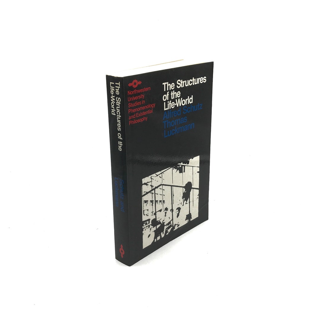 1985 the Structures of the Life-world by Alfred - Etsy