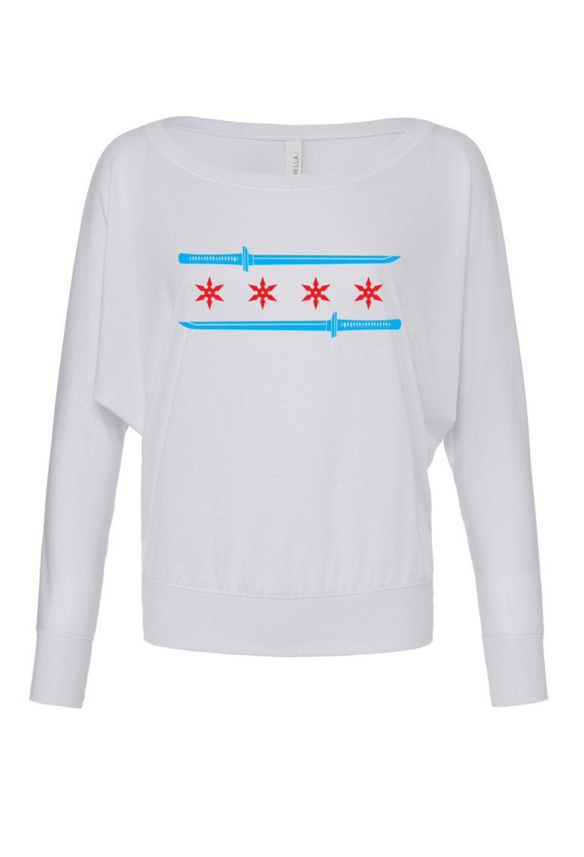 Ninja Chi Flag - Etsy