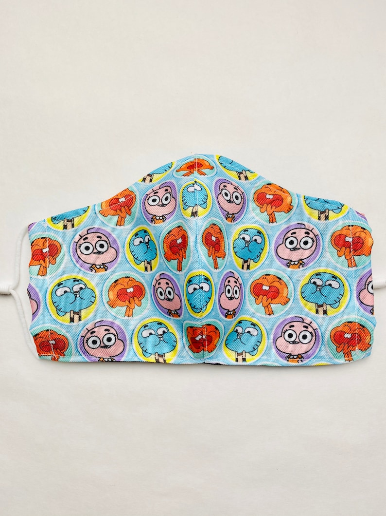 POLYESTER Amazing World Face Mask With Filter Pocket | Etsy