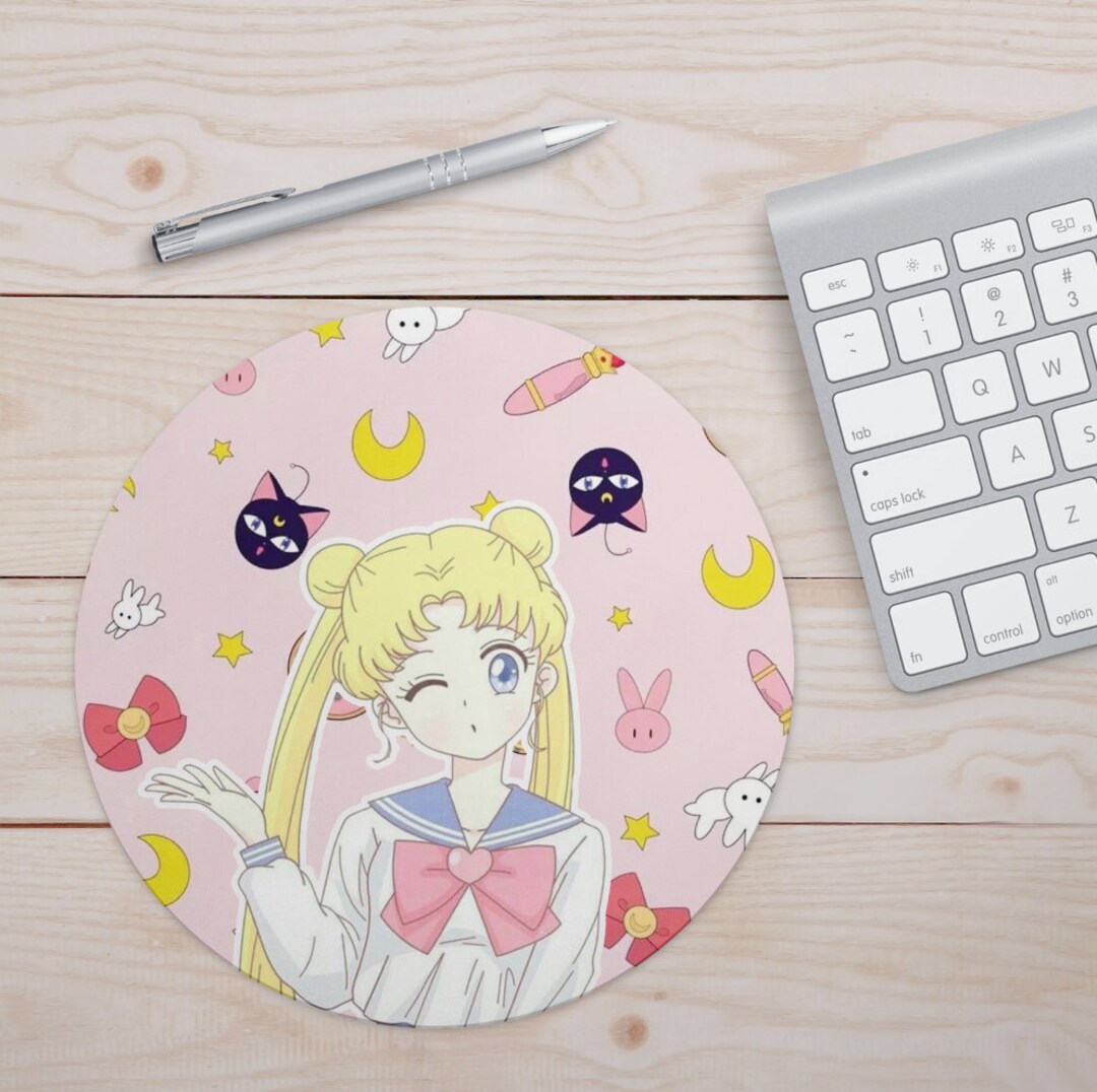 Moon Wink Mousepad - Etsy