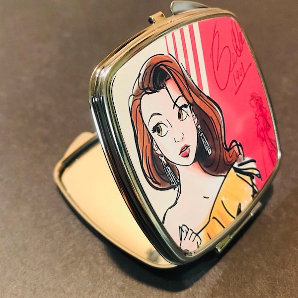 Compact Mirror - Etsy