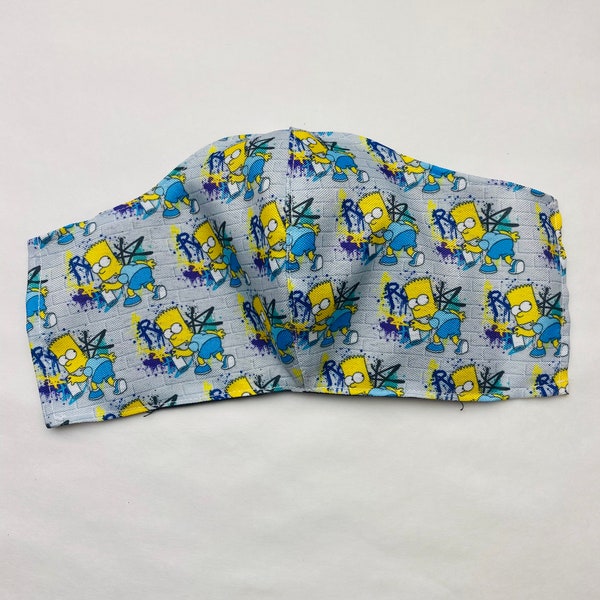 Graffiti Face Mask - Etsy