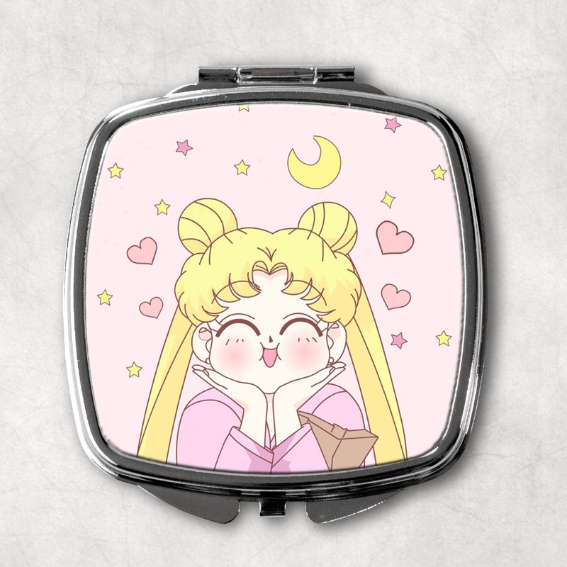Sailor Moon Compact Mirror - Etsy