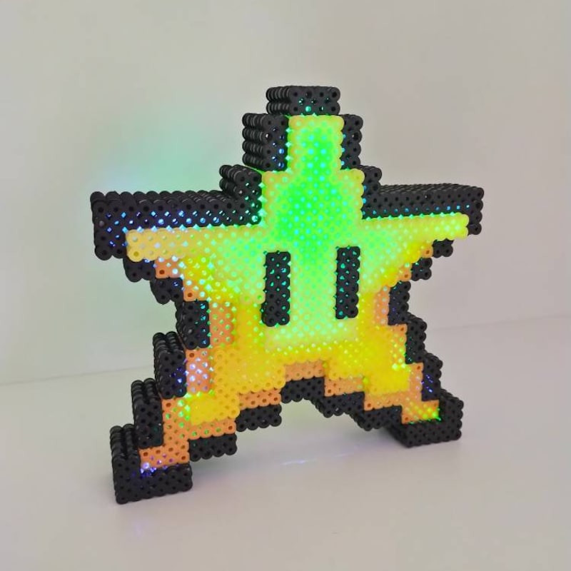 Mario Lamp - Etsy