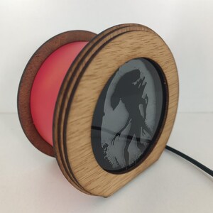 Alien Touch Lamp, Xenomorph Night Light, Xenoform Shadow Box, Amazing ...