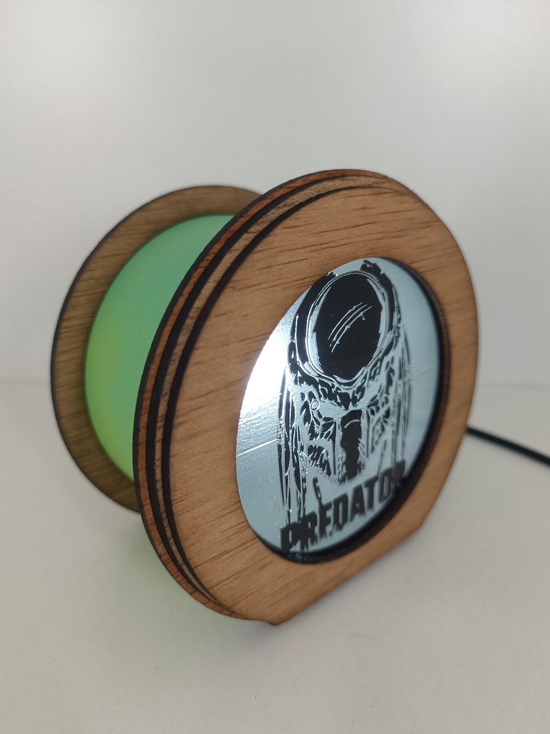 Predator Touch Lamp, Xenomorph Night Light, Xenoform Shadow Box ...