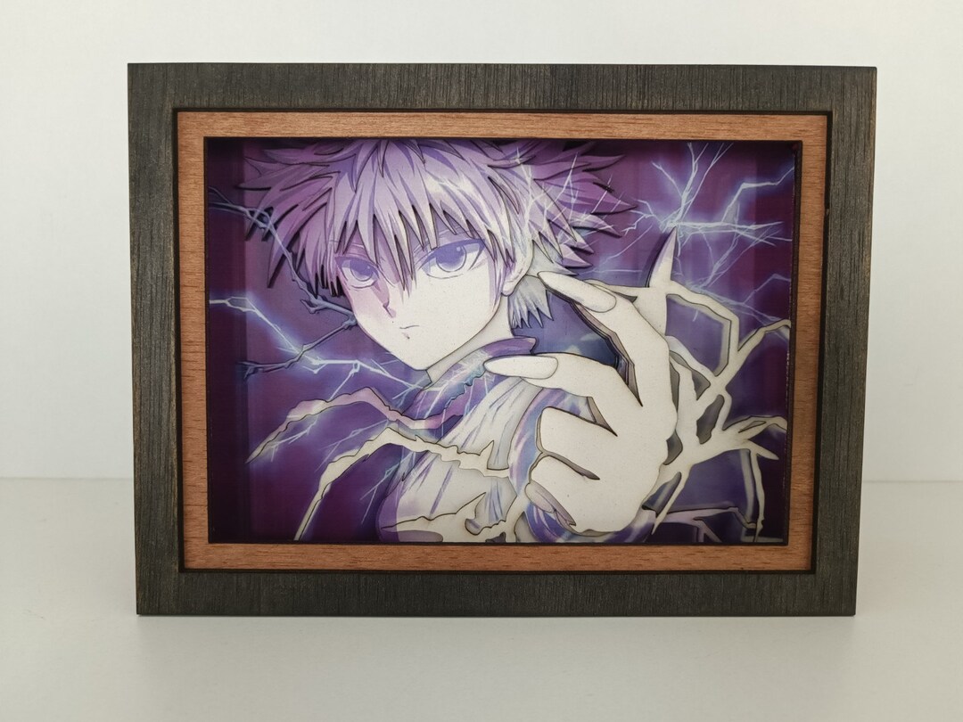 Gon Anime Night Lightbox - Stylish Shade Lamp, Perfect Gift for Any ...