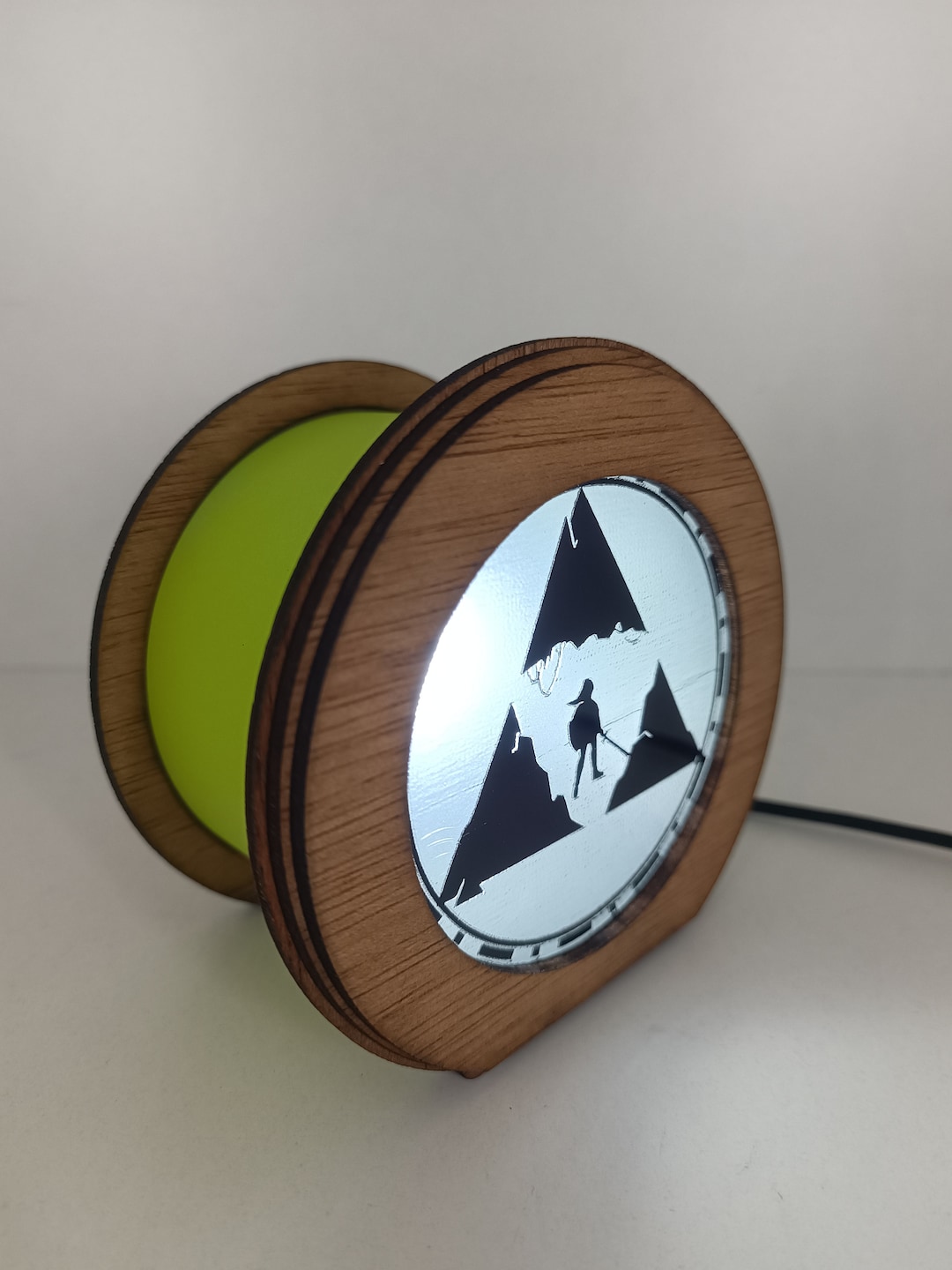 Legend of Zelda Touch Lamp, Link Night Light, Shadow Box, Zelda ...