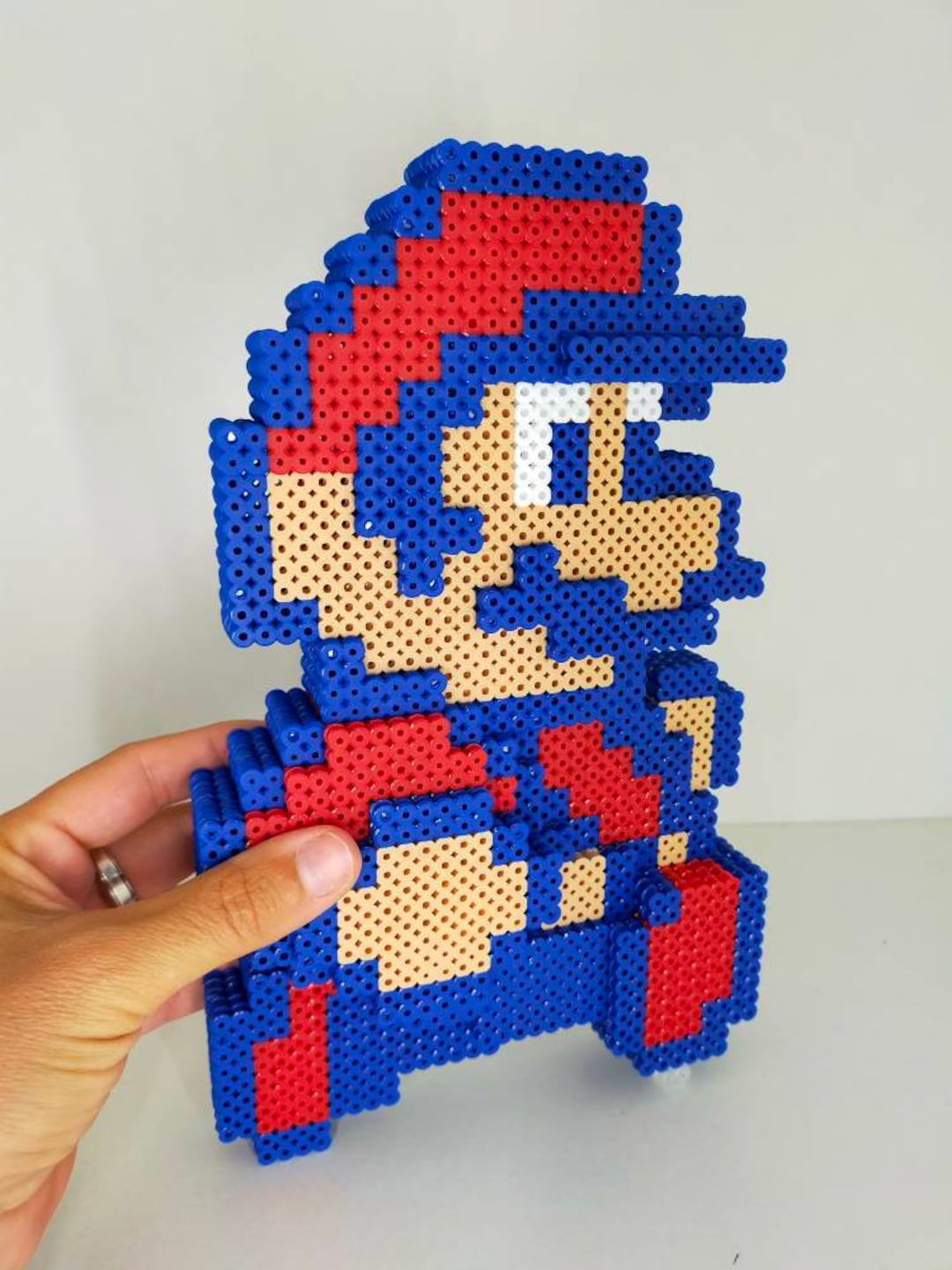 Pixel Plumber LED Lamp – Handmade Retro Gamer Night Light - Etsy