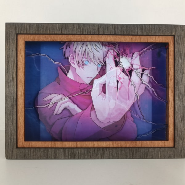 Anime Gojo Light - Etsy