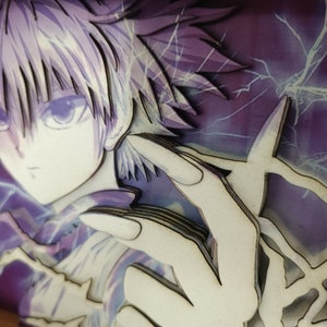 Gon Anime Night Lightbox - Stylish Shade Lamp, Perfect Gift for Any ...