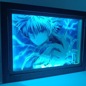 Gon Anime Night Lightbox - Stylish Shade Lamp, Perfect Gift for Any ...