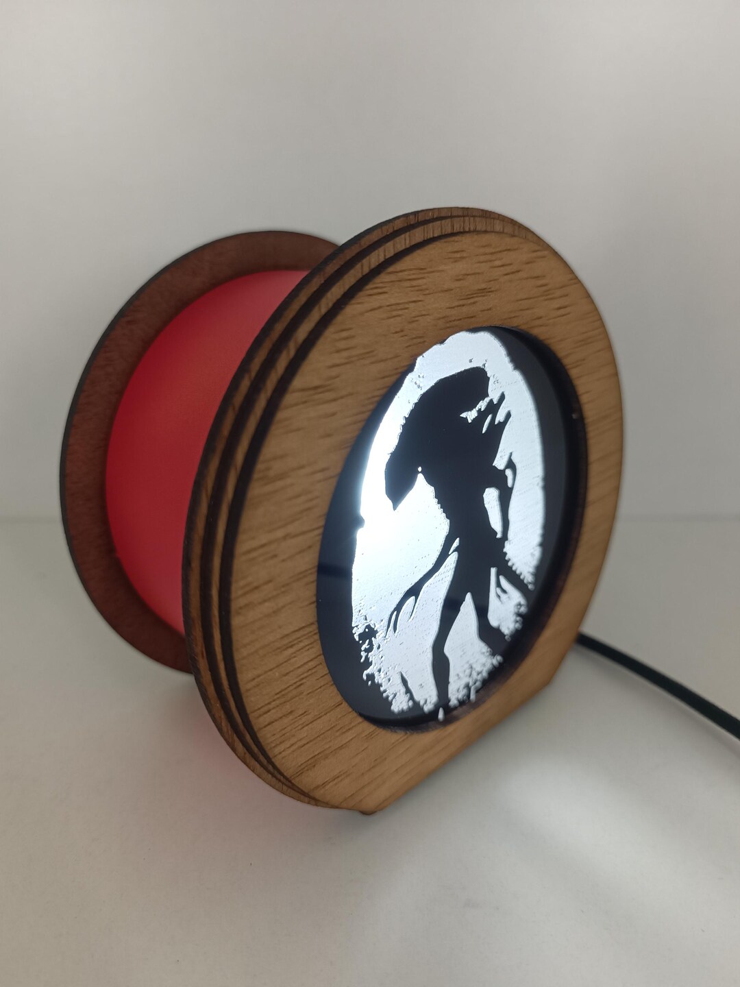 Alien Touch Lamp, Xenomorph Night Light, Xenoform Shadow Box, Amazing ...