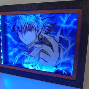 Gon Anime Night Lightbox Stylish Shade Lamp, Perfect Gift for Any ...