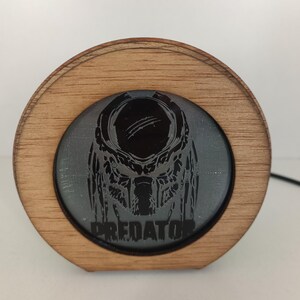 Predator Touch Lamp, Xenomorph Night Light, Xenoform Shadow Box ...