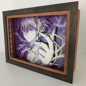 Gon Anime Night Lightbox - Stylish Shade Lamp, Perfect Gift for Any ...