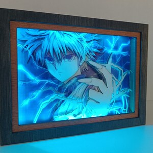 Gon Anime Night Lightbox - Stylish Shade Lamp, Perfect Gift for Any ...