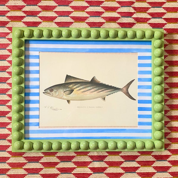 Antique Fish Print - Etsy