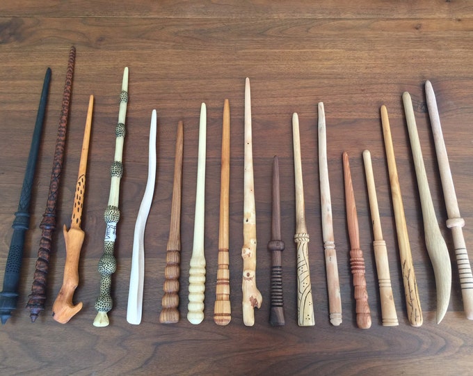 Custom Magic Wand - With Your Choice of Wood and Core - Custom Made - Etsy