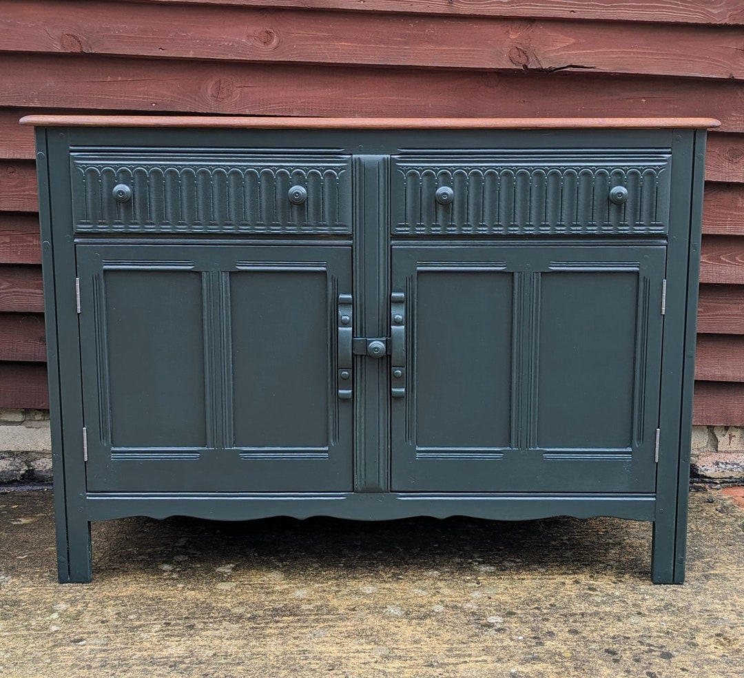 Ercol Vintage Old Colonial Sideboard, Refurbished. - Etsy UK